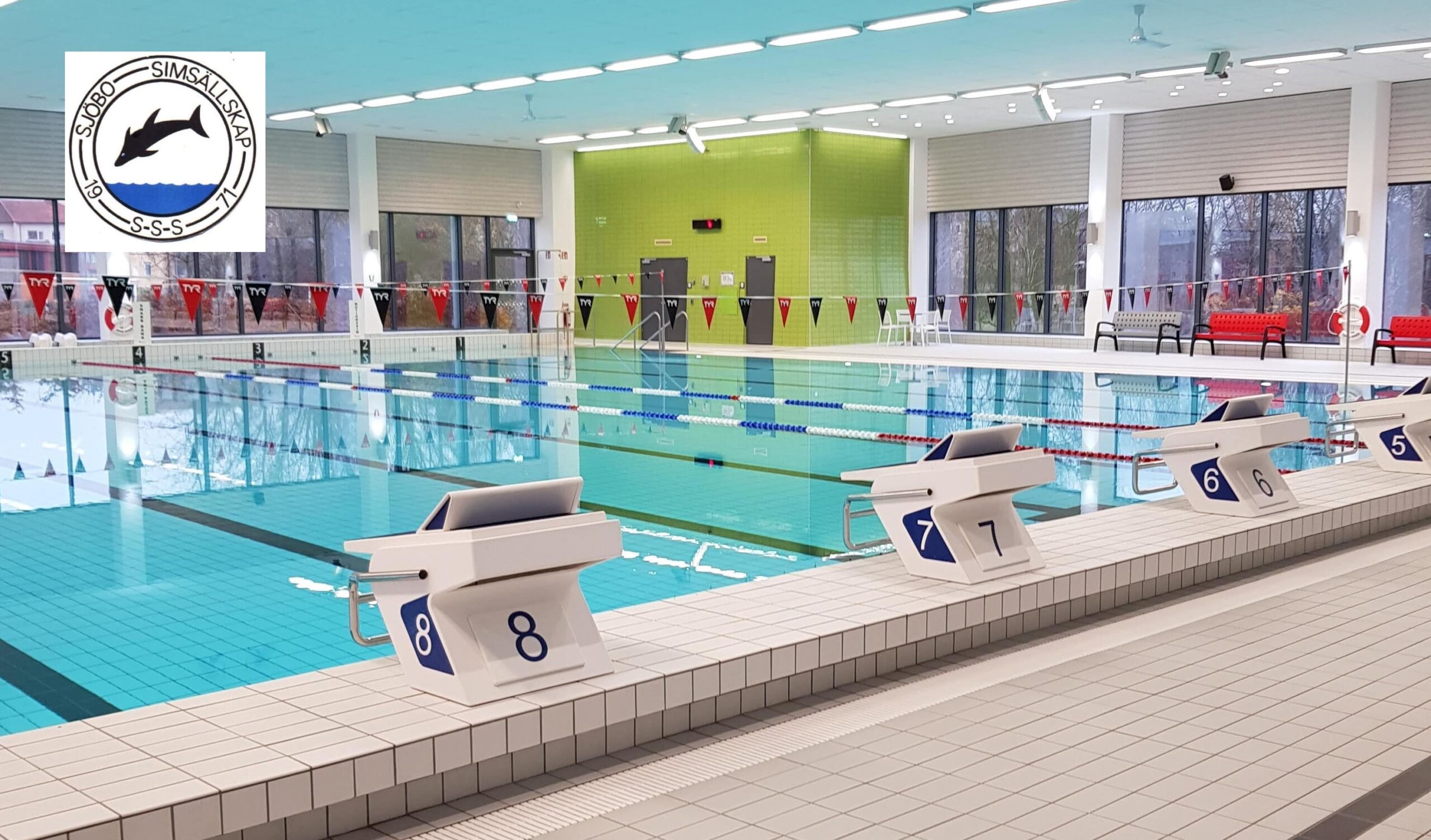 Sjöbo Swimming Pool - inBlue